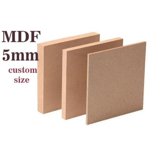 Jual Papan MDF 5mm ukuran 60x60cm, 60x80cm, 60x85cm dan 60x90cm ...