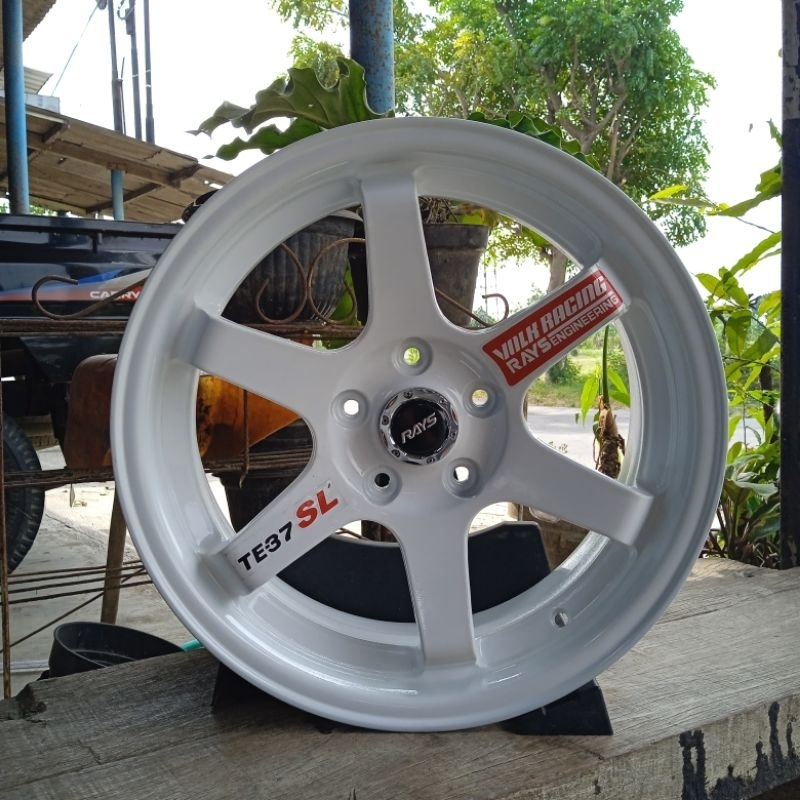 Jual (HARGA 1 PCS) VELG BARU TE37 R17 H5 vcd 114 lbr 7 ET 35 | Shopee ...