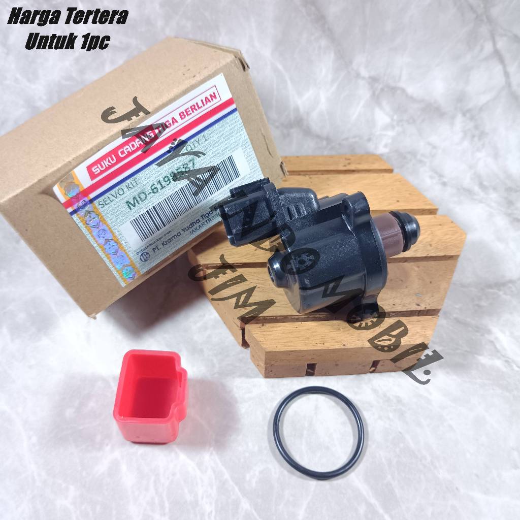 Jual Actuator Sensor ISC Idle Speed Control Mitsubishi T120SS Injeksi ...