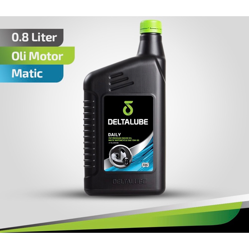 Jual Oli Deltalube Matic 0,8 Ml Oli Mesin Motor Matic Deltalube Daily ...