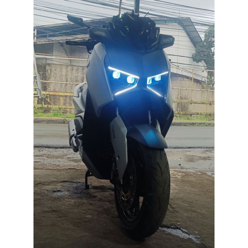 Jual LAMPU BILED XMAX NEW CONNECTED 2023 2024 LAMPU DEPAN XMAX NEW ...