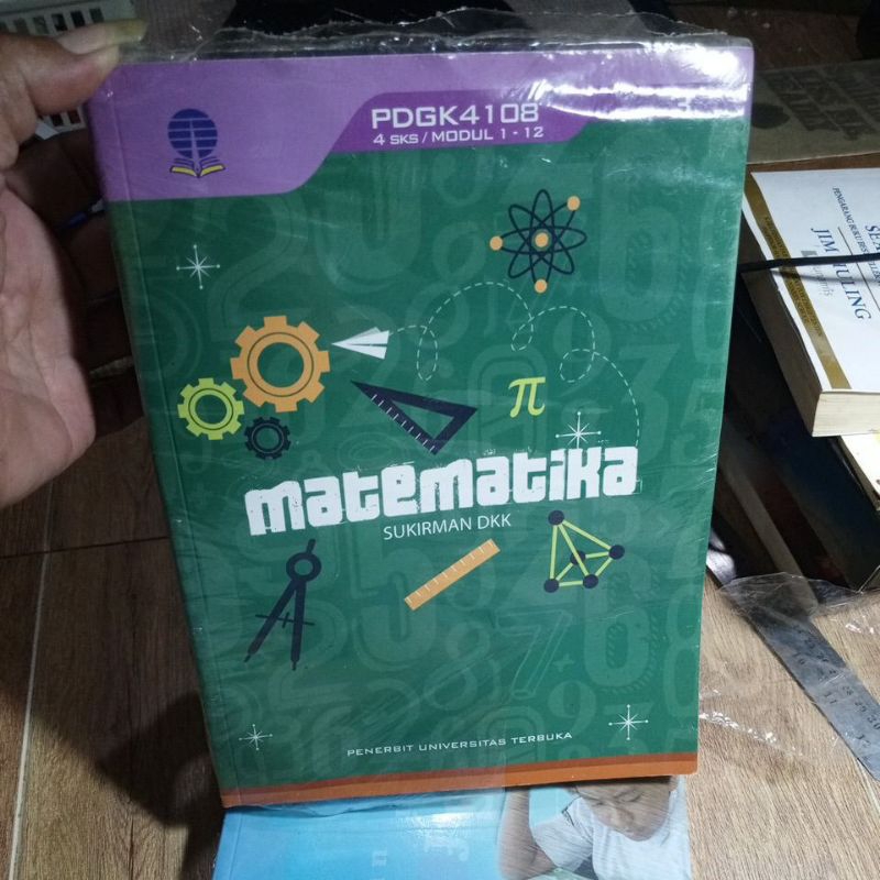 Jual BUKU MODUL UT ( universitas terbuka ) MATEMATIKA, by Sudirman dkk ...