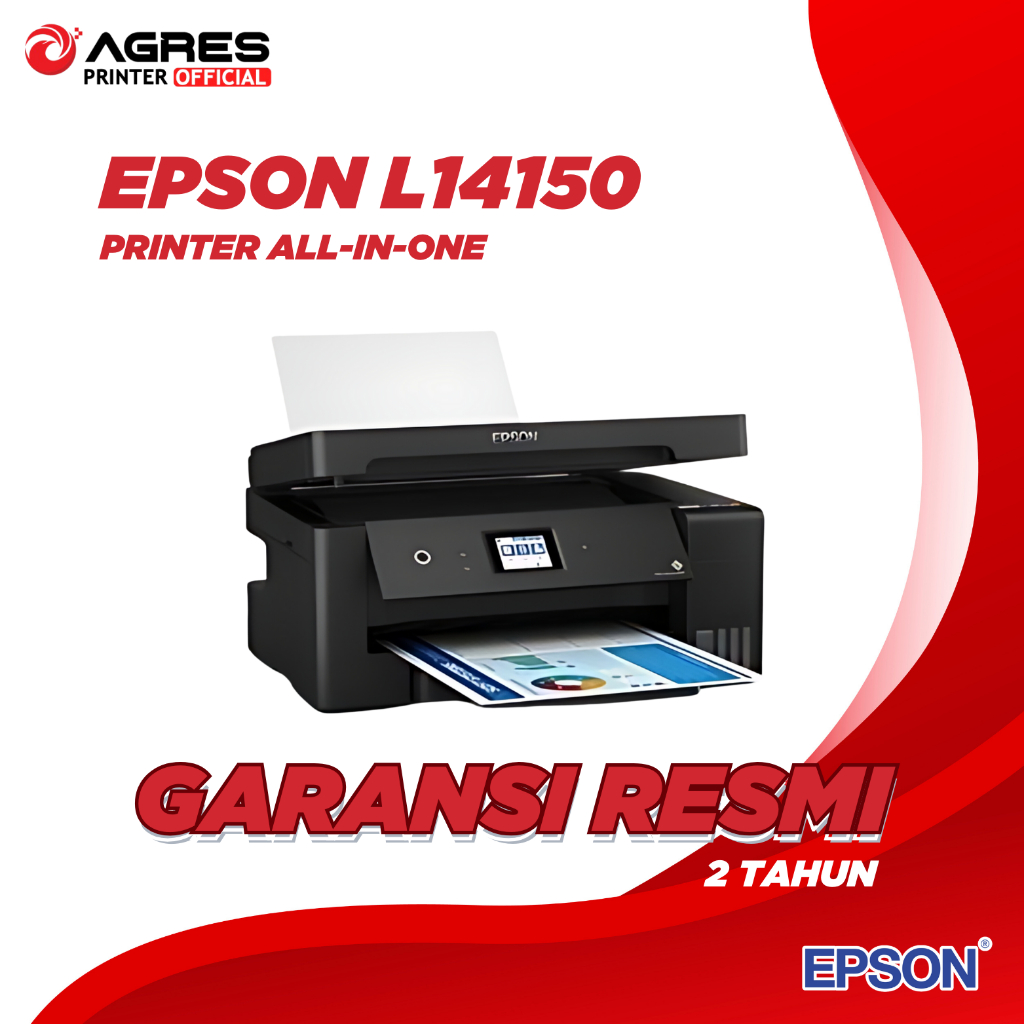 Jual EPSON PRINTER L14150 A3+ Wifi Duplex Fax Scan Copy F4 Legal ...