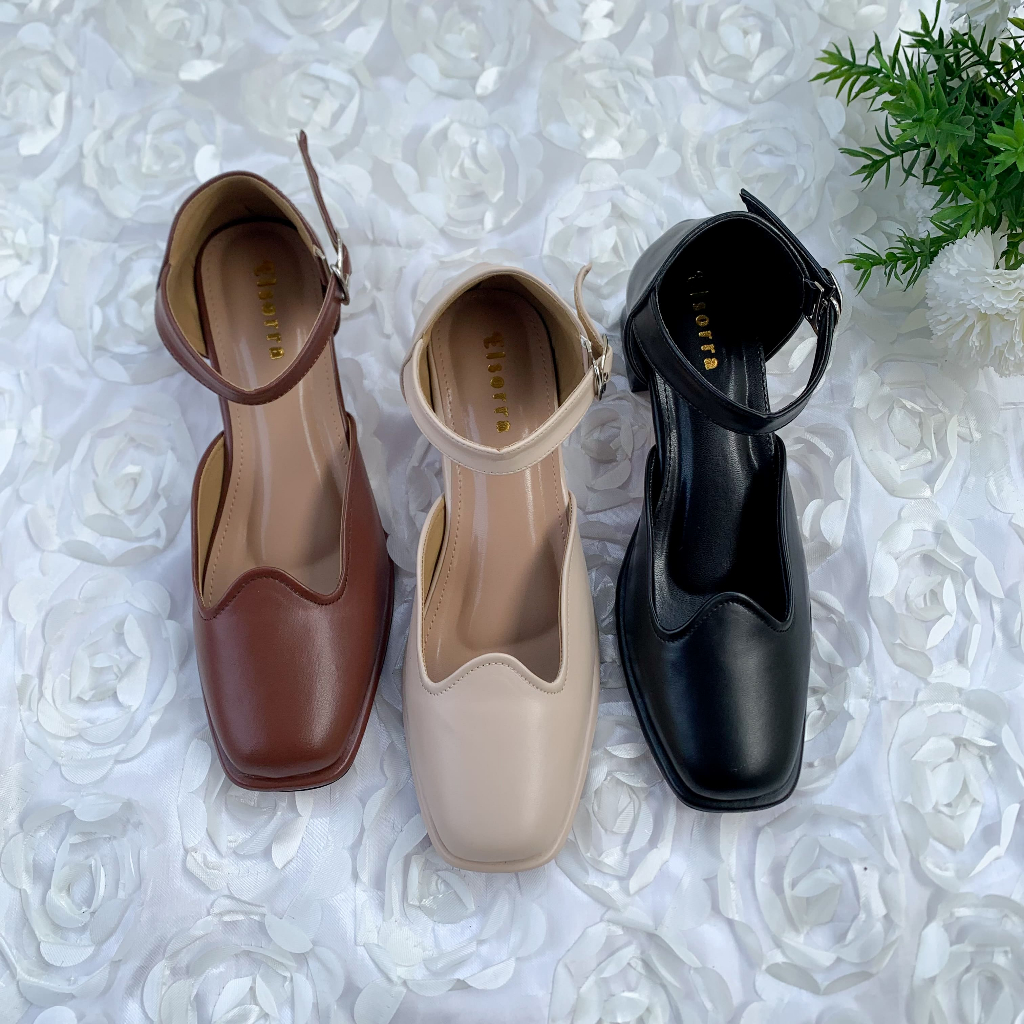 Jual Elsorra 'Sylph' - Sepatu Mary Jane - Sepatu Kerja Wanita - Heels ...