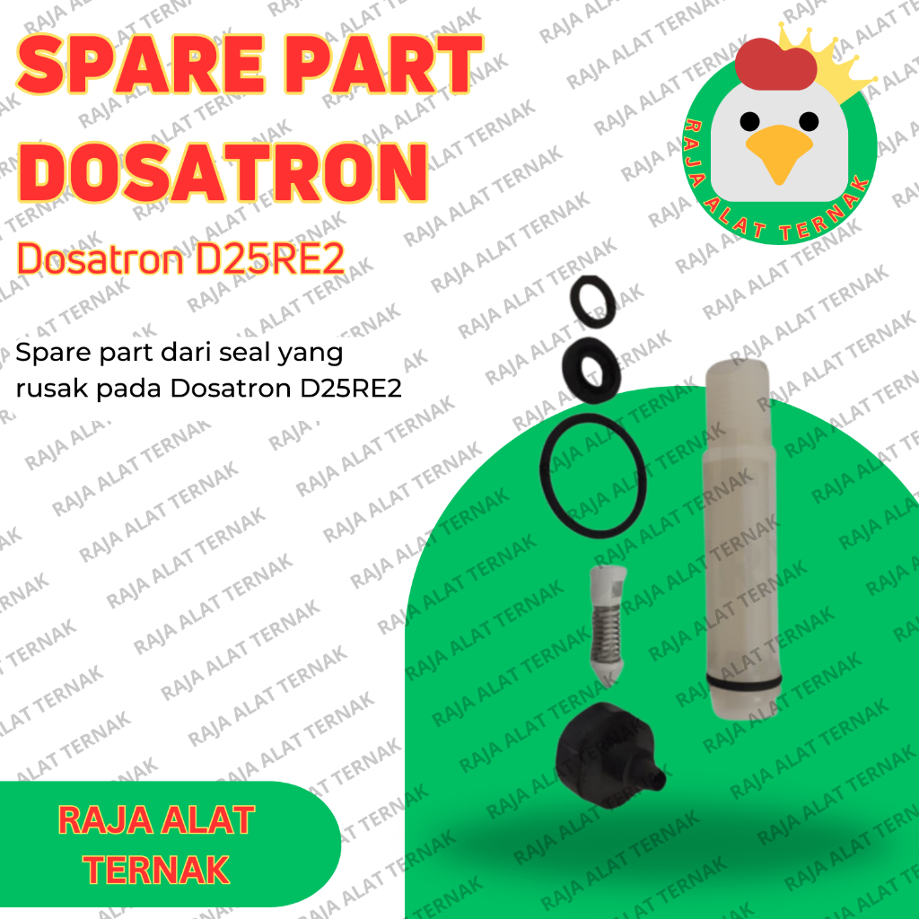 Jual Dosatron D25RE2 / D25BL2VF Dosis 0,2 - 2 % / Pencampur Obat Vitamin Vaksin [LENGKAP ...