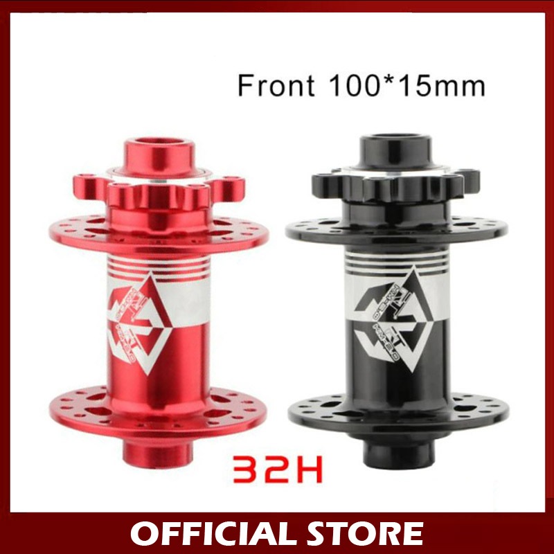 Jual RT Hub Depan TA Thru Axle BOOST 32H 100 x 15mm Bearing | Shopee ...