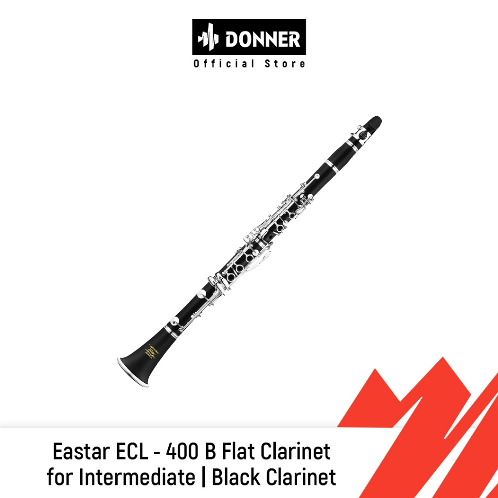 Jual Eastar ECL - 400 B Flat Clarinet for Intermediate | Black Clarinet ...