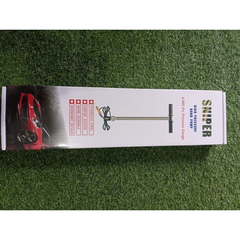 Jual Pompa P*P kaki lipat 6000Psi merk Sniper | Shopee Indonesia