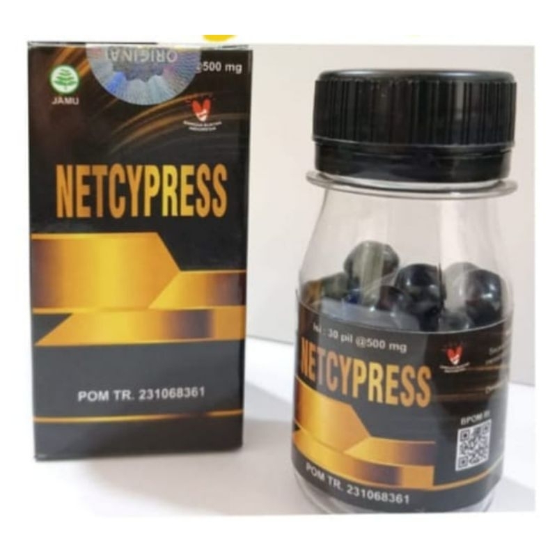 Jual MULTIVITAMIN UNTUK SENDI DAN SARAF/ PIL HITAM / NETCYPRESS / OBAT ...