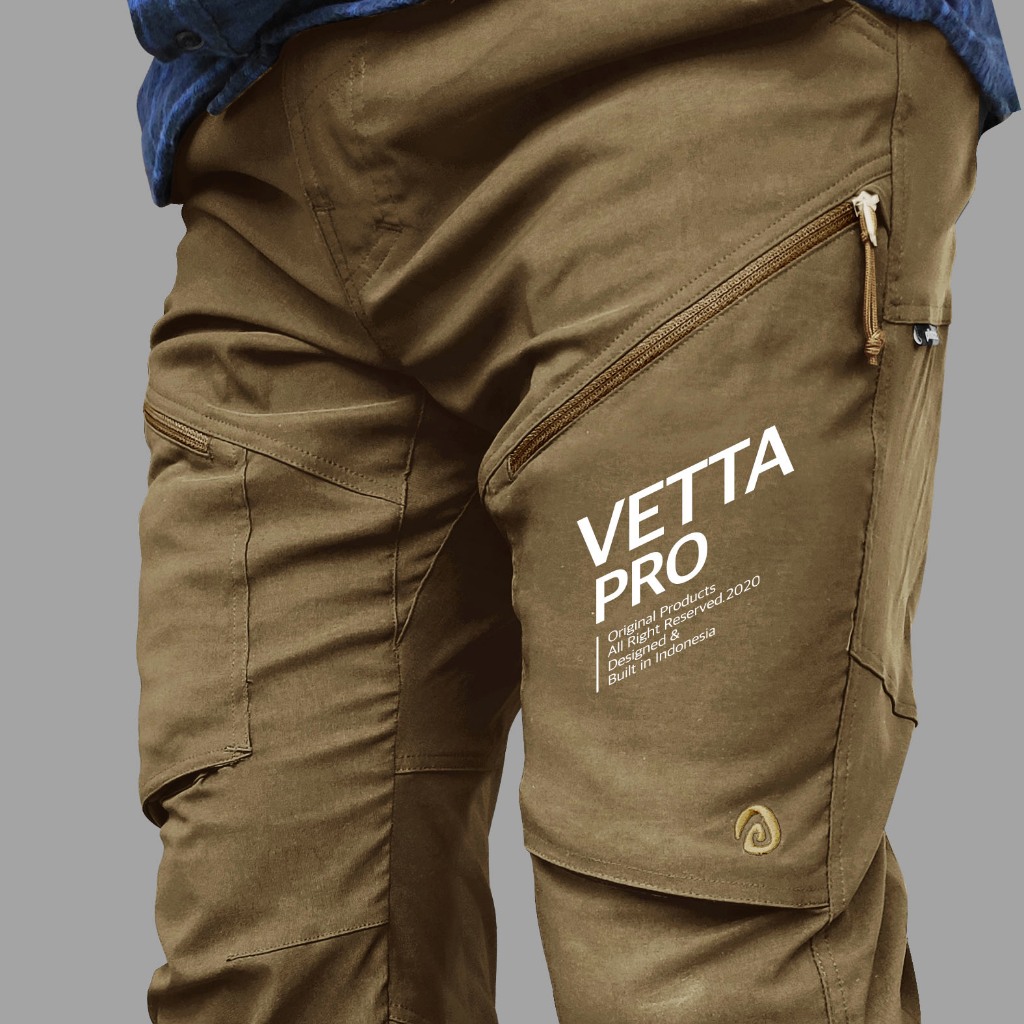 Jual Pinnacle Pro Official Vetta Pro Hike Pant - Walnut | Shopee Indonesia