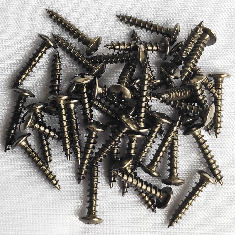 Jual 500PCS SCREW SKRUP CACING 4X20 BAUT SPEAKER SEKRUP BOX SPEAKER ...