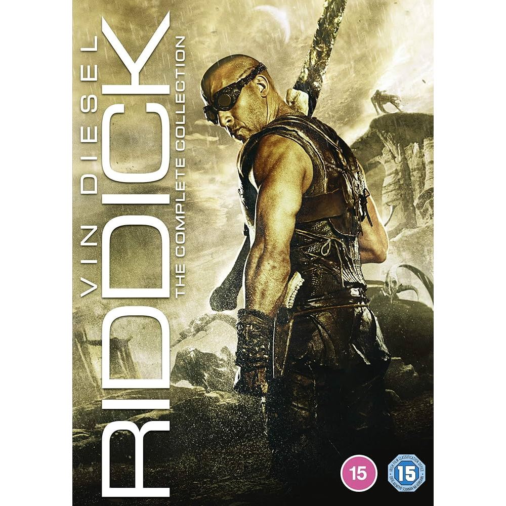 Jual DVD Riddick Trilogy 1-3 (variasi) | Shopee Indonesia