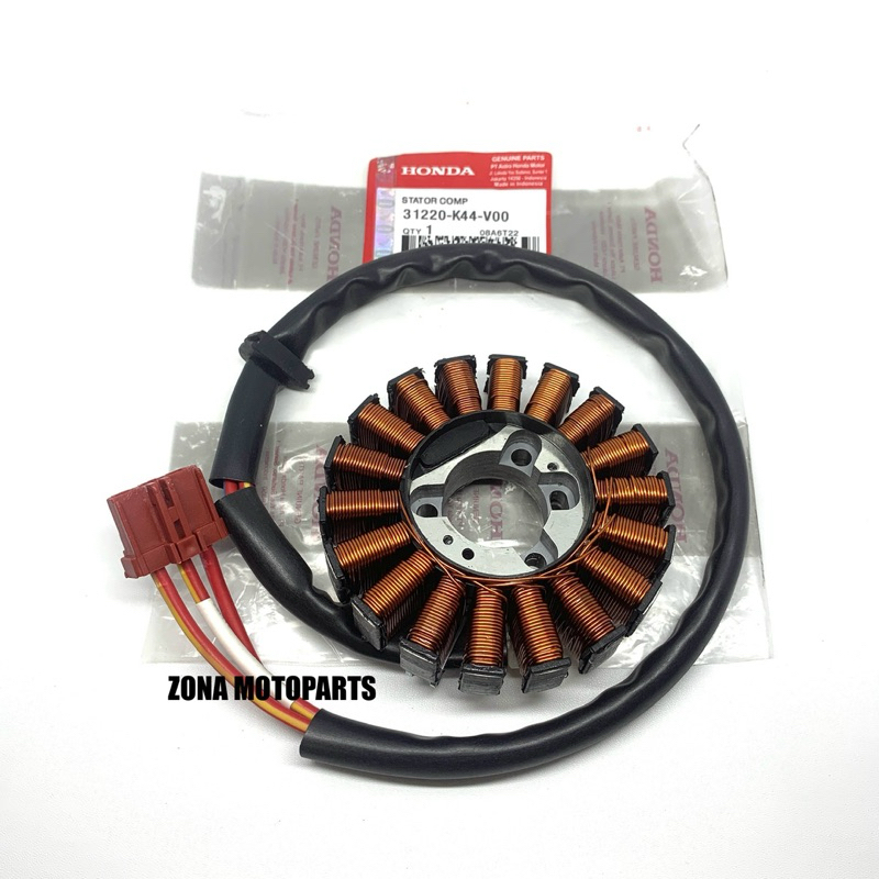 Jual SPULL STATOR ASSY COMPLETE HONDA BEAT POP ESP K44 | Shopee Indonesia