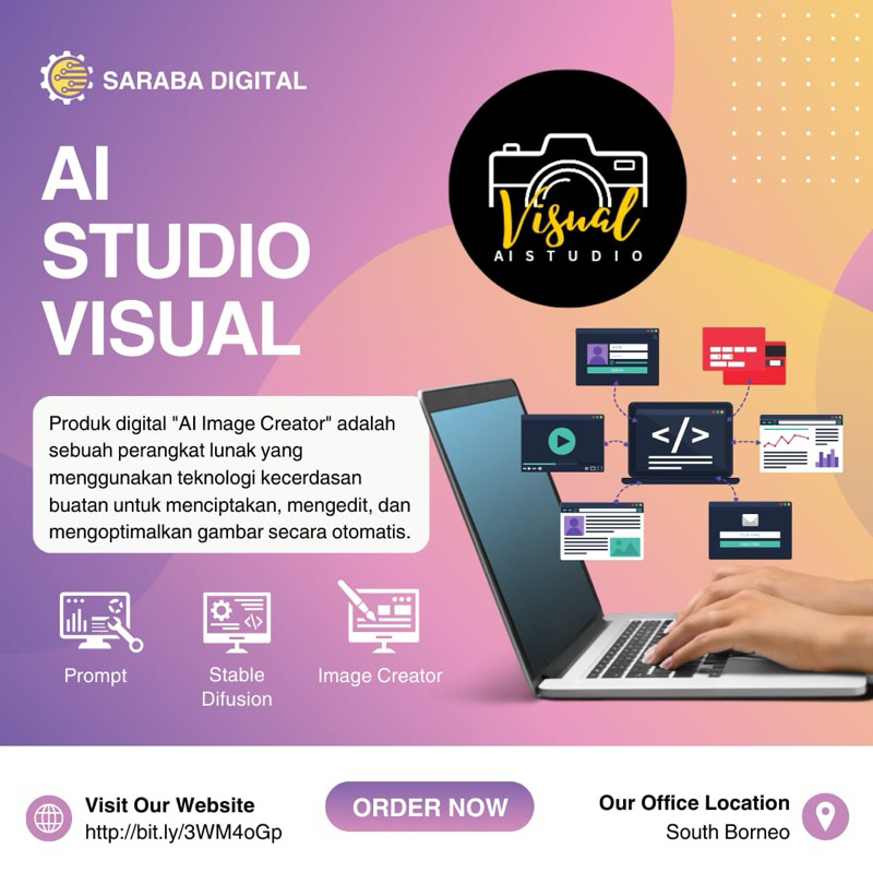 Jual Paket AI Studio Visual | Shopee Indonesia