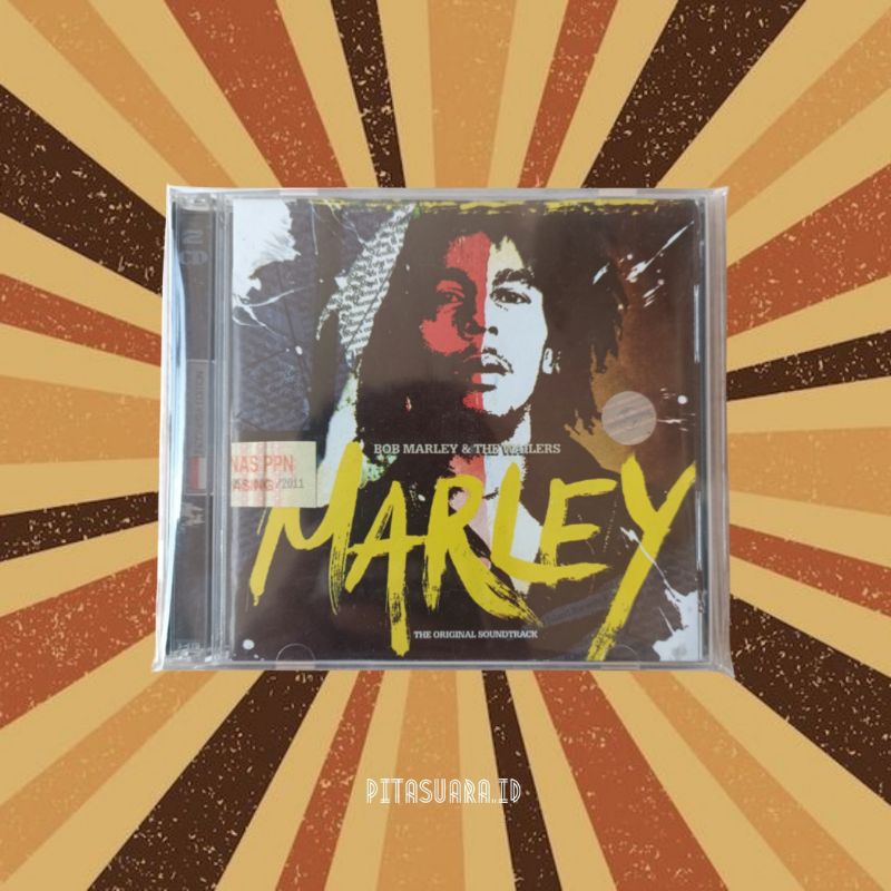 Jual CASSETE CD ORIGINAL Bob Marley & The Wailers – Marley (The ...