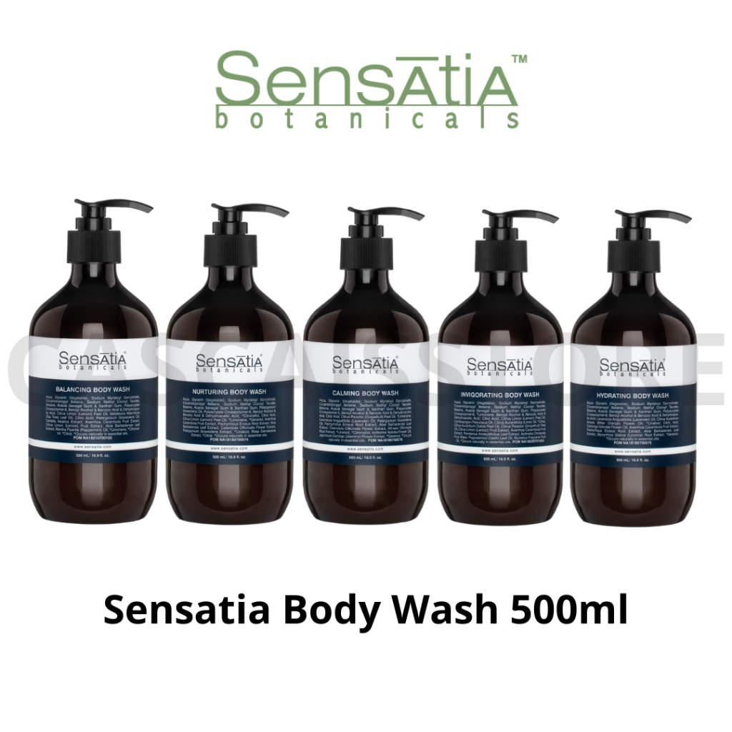 Jual Sensatia Botanicals Body Wash Calming Hydrating Invigorating ...