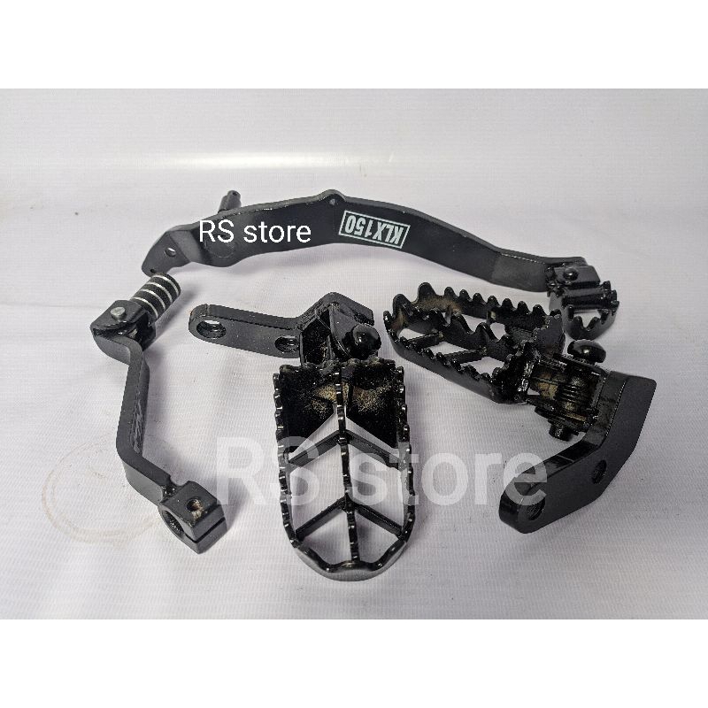 Jual Footstep step set lebar KLX D'Trackers cod gratis ongkir | Shopee ...