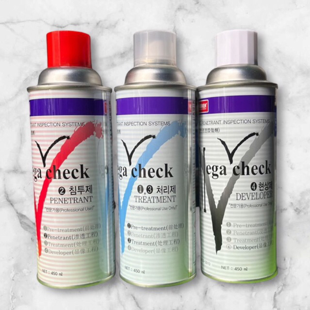 Jual nabakem megacheck cleaner developer penetrant inspection system ...