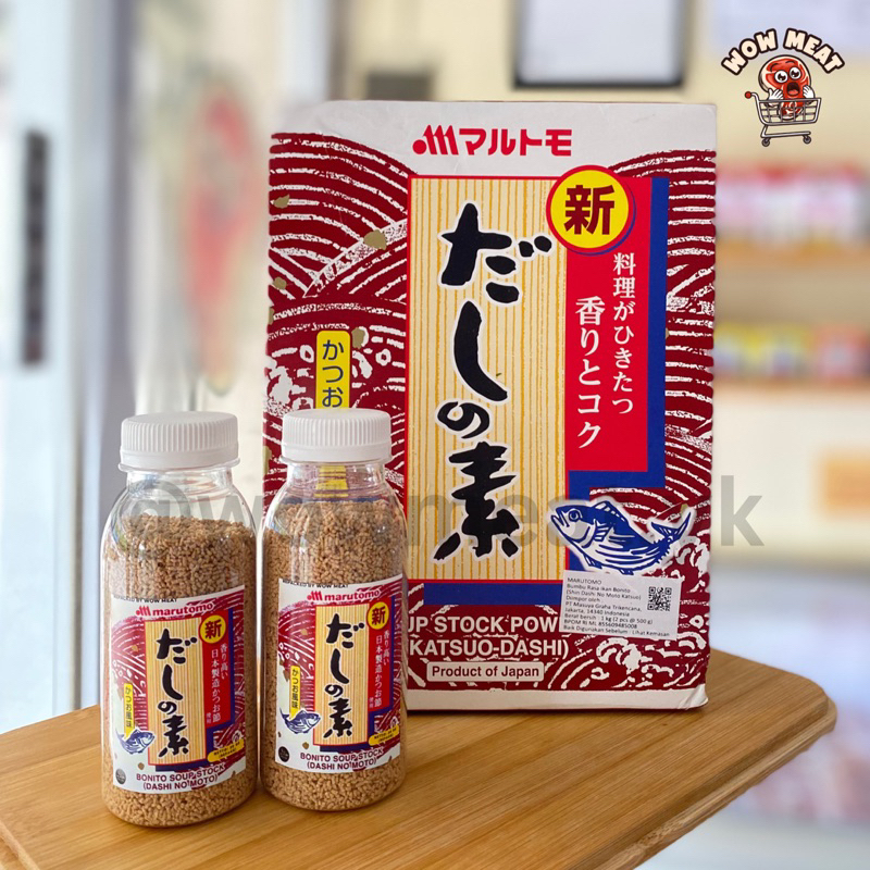 Jual Marutomo Hondashi Repack 50 gr | Bubuk Dashi Jepang | Dashi Powder ...
