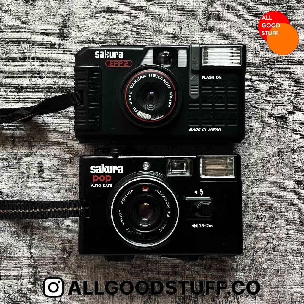 Jual SAKURA EFP2 / SAKURA POP - KAMERA ANALOG REUSABLE MURAH 35MM MUDAH ...