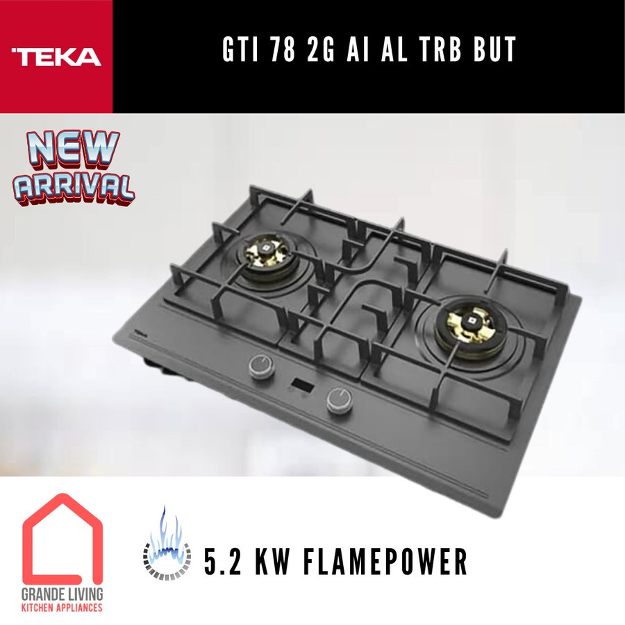 Jual TEKA Kompor Tanam Kaca Gas Hob 2 Tungku GTI 78 2G | Shopee Indonesia