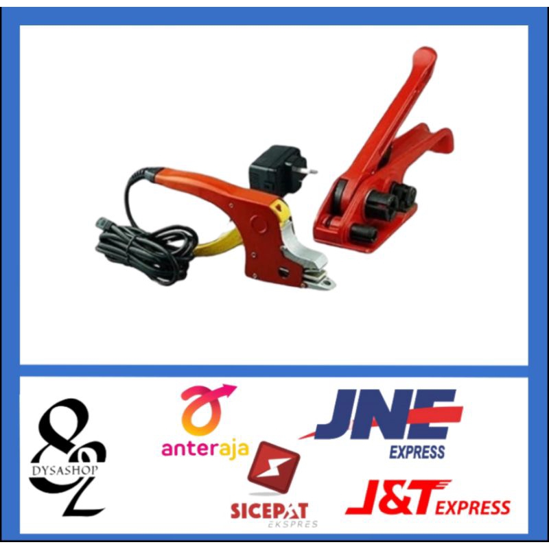 Jual Alat Packing Kemasan-Alat Pengikat Tensioner/Strapping Tool ...