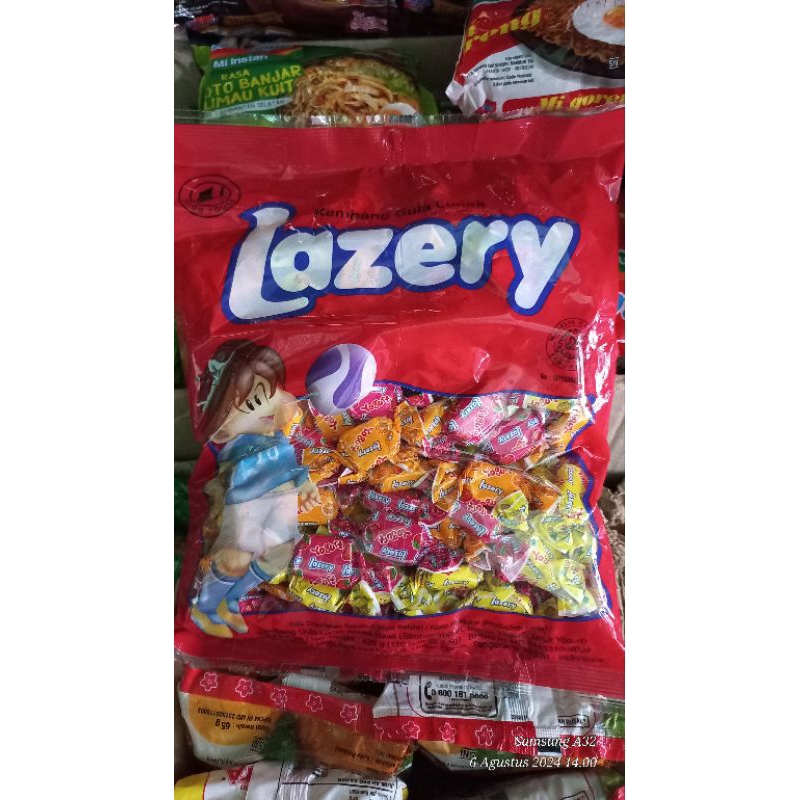 Jual Lazery Yogurt 1 Pack Isi 170 Butir @2,5g | Shopee Indonesia