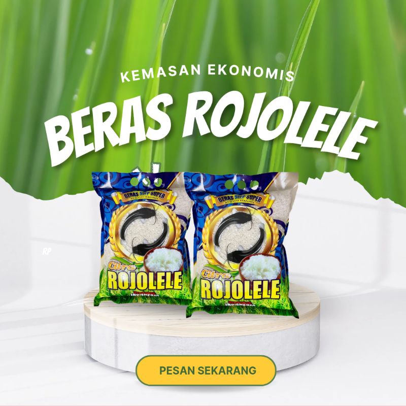 Jual Beras Rojolele Citra Biru 2,5Kg & 3kg | Shopee Indonesia