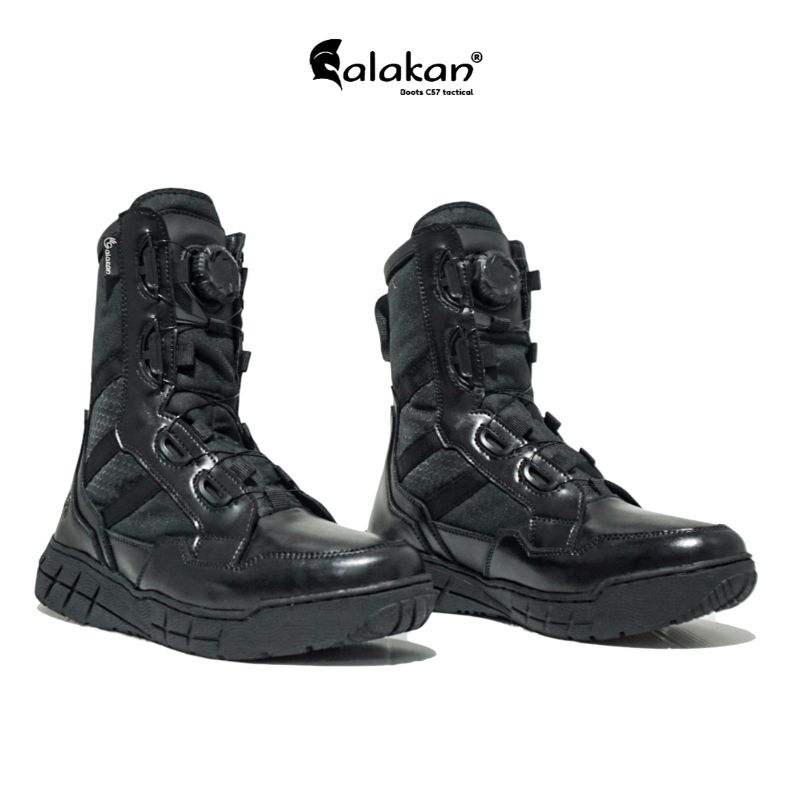 Jual Sepatu PDL Original Tali Putar Terbaru 2024 - 2025 C-26S Bravo ...