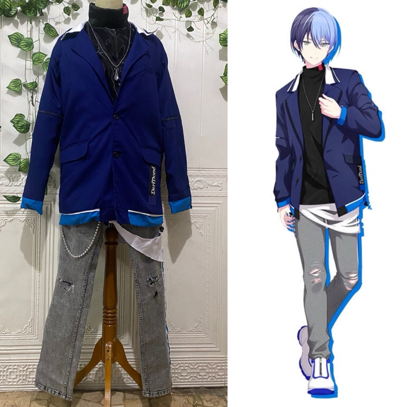 Jual Costume Aoyagi Toya Project Sekai Vocaloid Cosplay | Shopee Indonesia