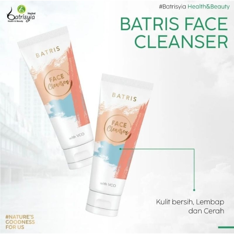 Jual Batris Face Cleanser With VCO 60 g | Shopee Indonesia