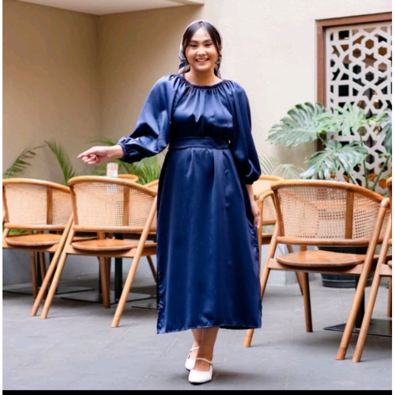 Jual Yoenik Apparel Dain Lithe Dress ( Grade B ) | Shopee Indonesia