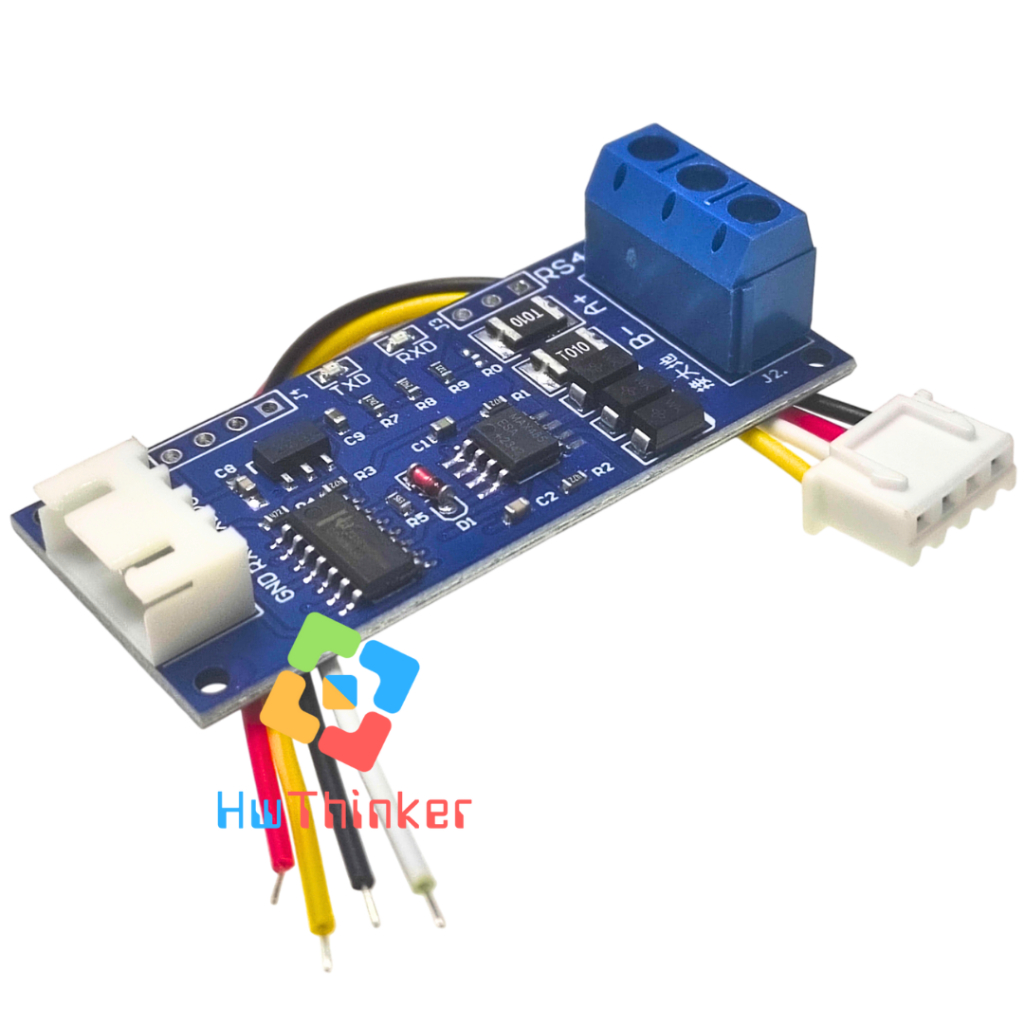 Jual Scm Serial Rs485 Ttl Uart Converter Hardware Automatic Flow Control Shopee Indonesia
