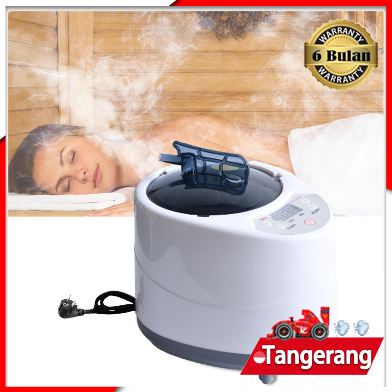 Jual Mesin Steamer Sauna Portable 3.0L Alat Steam Sauna Alat Pelangsing ...