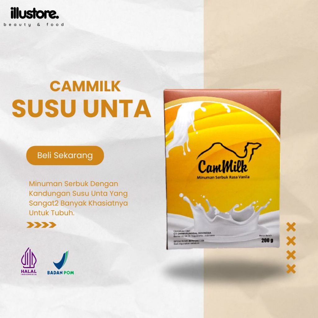 Jual Susu Unta Original Asli 200 Gram Promo Spesial Hari Kemerdekaan ...