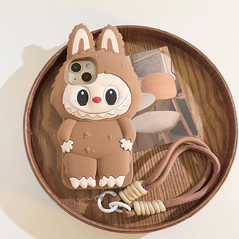 Jual [NEW ARRIVALS] Case Labubu Monster Trending / Case Labubu 3D ...