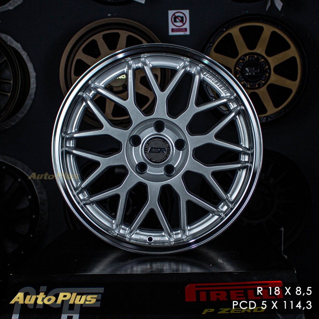 Jual VELG ESR APX1 RING 18 PCD 5x114,3 Silver | Shopee Indonesia