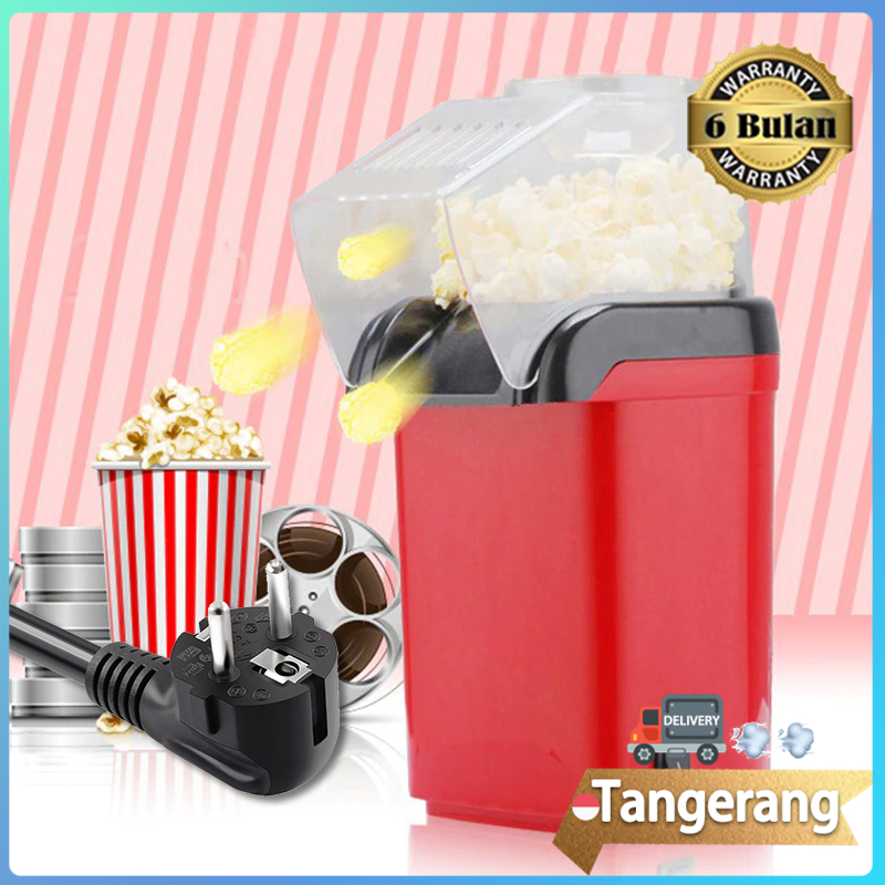 Jual Mesin Electric Popcorn Maker Alat Pembuat Popcorn Mini Hot Air ...