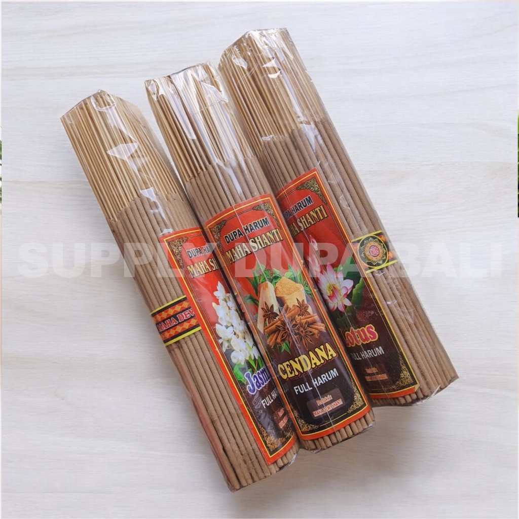 Jual Dupa Aromaterapi Dupa Harum Maha Shanti Incense Stick Menyala 1,5 ...