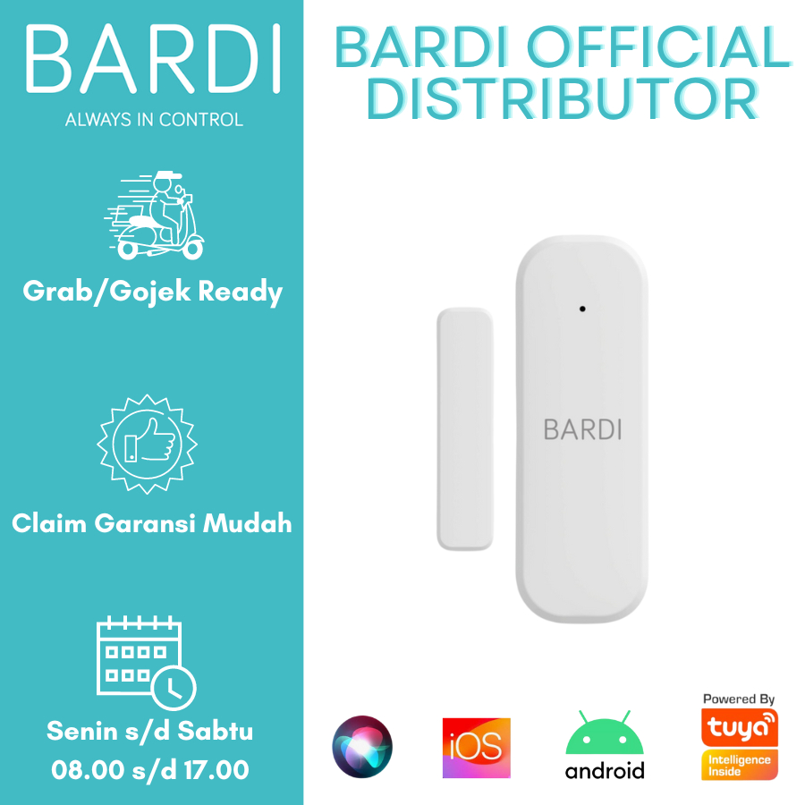 Jual BARDI Smart Zigbee Door Sensor WiFi Hub | Shopee Indonesia
