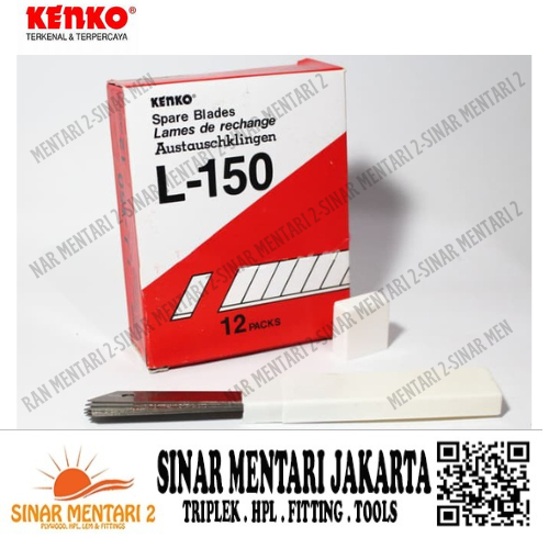 Jual Isi Cutter Kenko | Shopee Indonesia