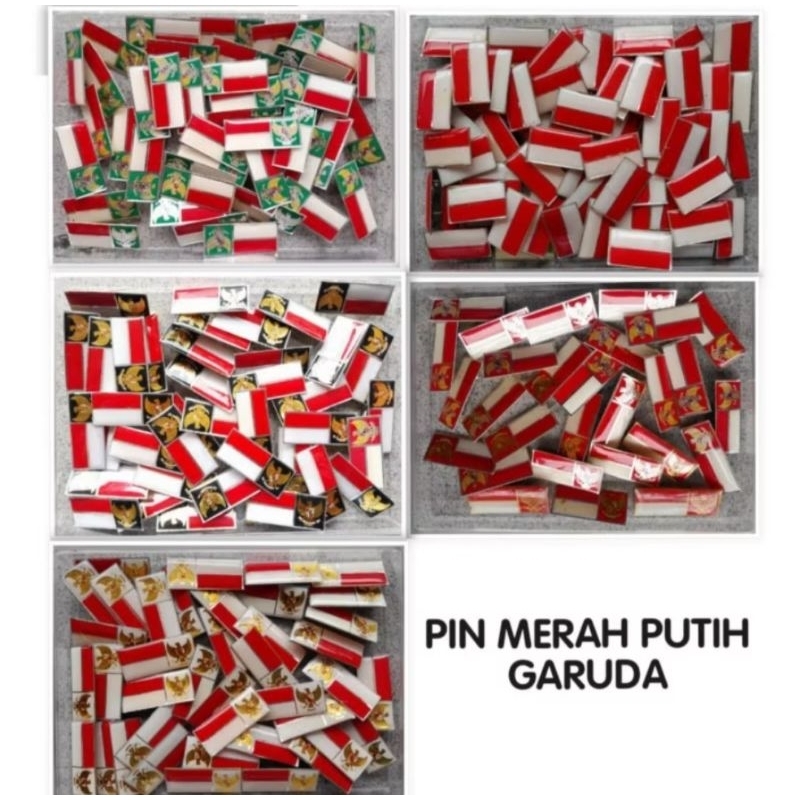 Jual PIN MERAH PUTIH GARUDA | Shopee Indonesia