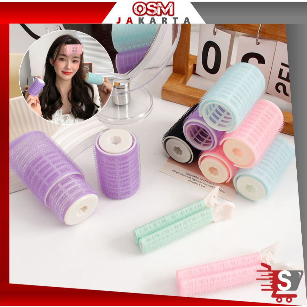 Jual OSM JKT F6343 Roll Rambut Gulung Velcro / Magic Roll Gulungan ...