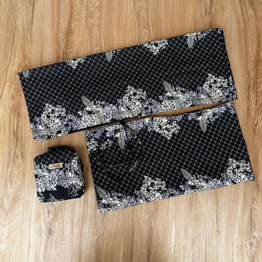 Jual Mukena Aurora Series | Mukena Traveling Medium Pouch Motif ...