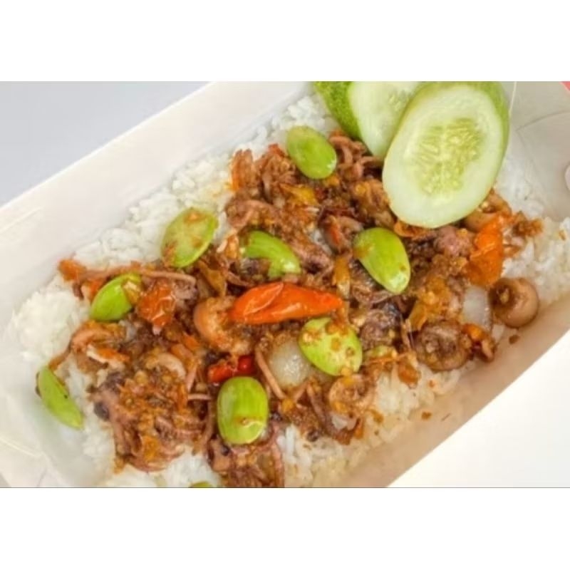 Jual paket Sego sambel cumi dll,khusus daerah malang dan pengiriman ...