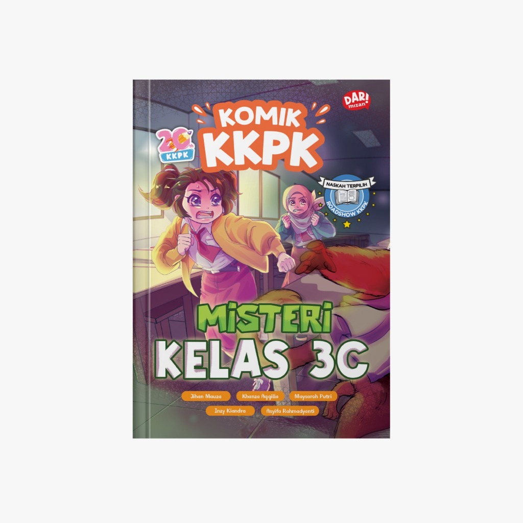 Jual [Mizan] Buku Anak KKPK Misteri Kelas 3C | Komik Horor Karya Penulis Cilik | Shopee Indonesia