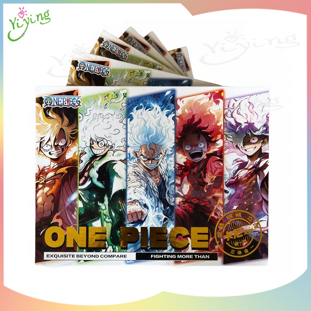 Jual #NEW Gift One Piece Cards Anime Figure Collection Cards Board ...