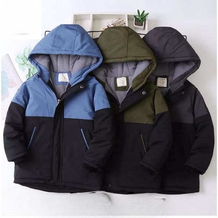 Jual Jaket Winter Anak Laki-laki Model Terbaru Kekinian Usia 1-12 Tahun ...