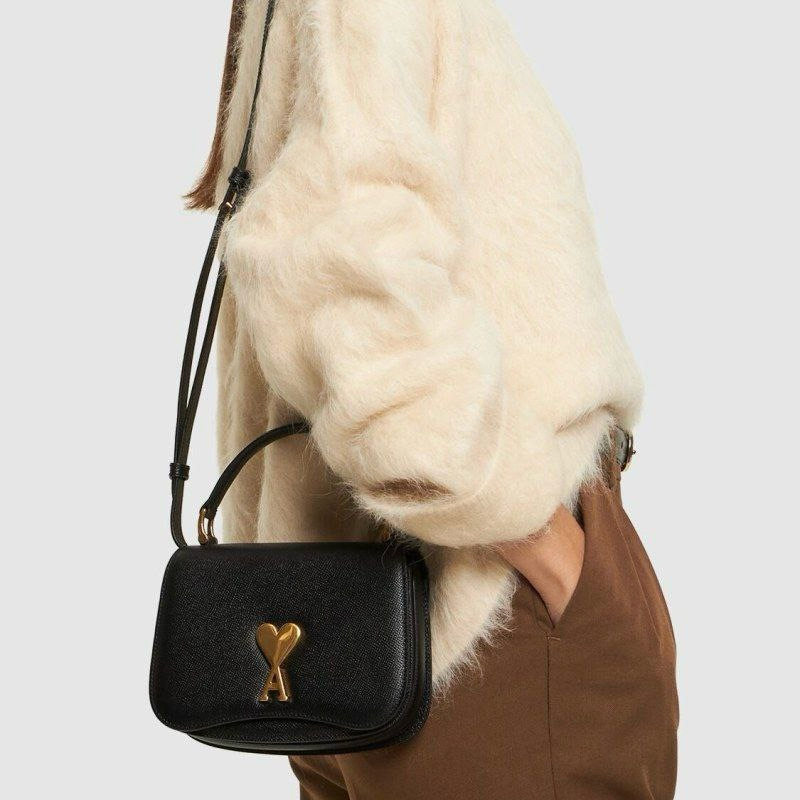 Jual Original Ami Paris Mini Paris Shoulder Crossbody / Top Handle Bag ...