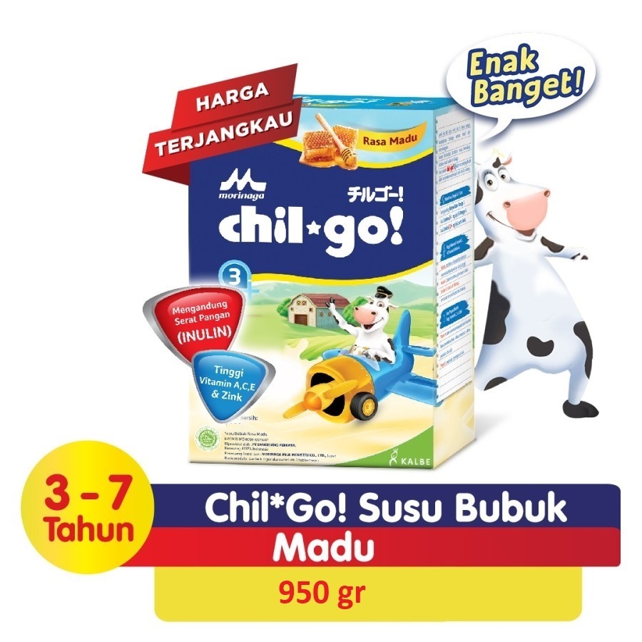 Jual Chil Go Powder / Chilgo 3+ Madu 950 gr | Shopee Indonesia